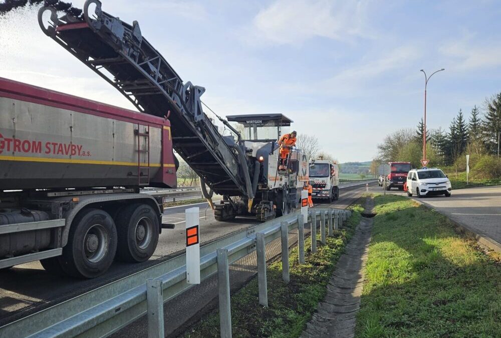 Na silnici I/13 plánujeme letos 4 velké opravy - Ředitelství silnic a dálnic s. p. pro ...