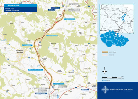 Příprava stavby dálnice D11 Jaroměř - Trutnov - Ředitelství silnic a ...