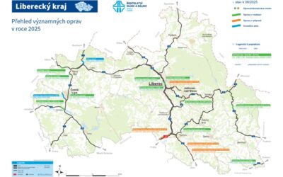 Liberecký kraj ŘSD ČR - Ředitelství silnic a dálnic s. p. pro Liberecký kraj