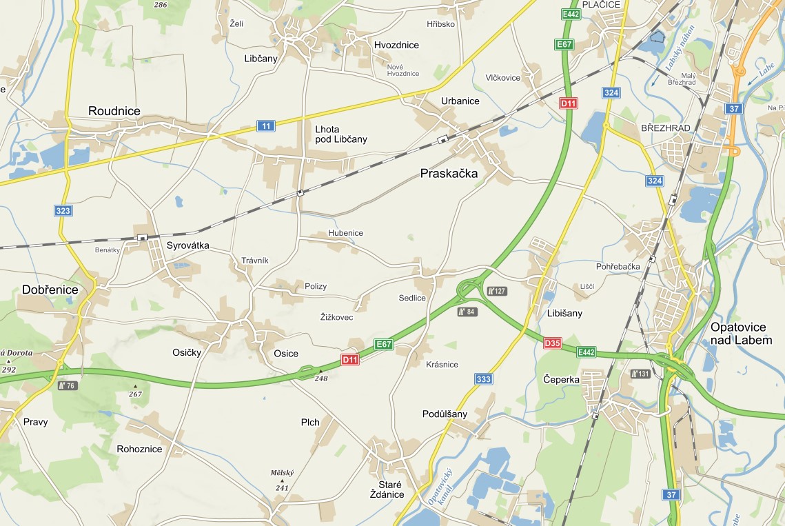 Dnes zahajujeme opravu povrchu vozovky na D11 a D35 - Ředitelství ...