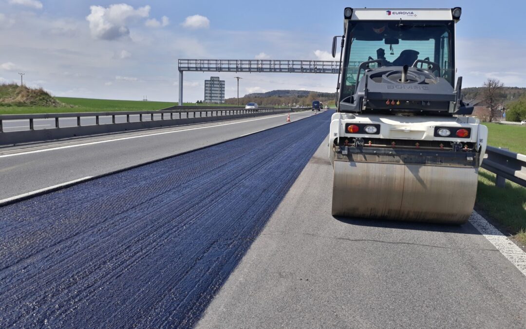 D6 oprava vozovky u Nového Strašecí - Ředitelství silnic a dálnic s. p ...