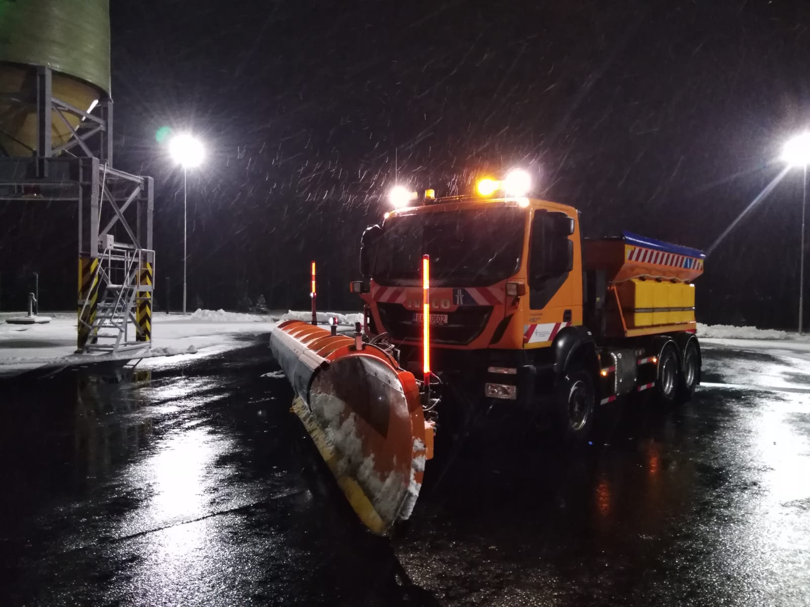 Zimní údržba pro sezonu 2024 – 2025 ve Středočeském kraji - Ředitelství ...