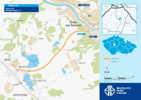 Kasační stížnost ve věci budoucího přivaděče dálnice D3 Týnec nad ...