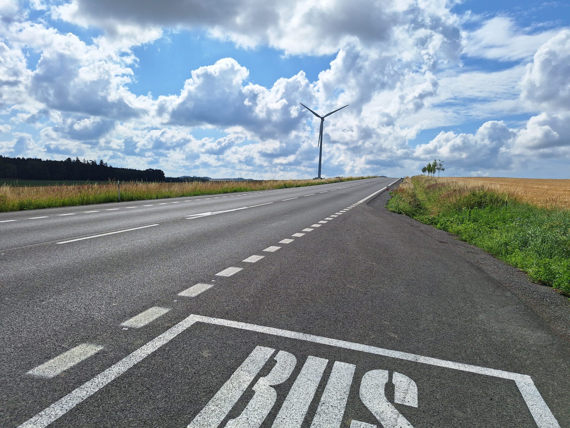 Do provozu uvádíme opravenou silnici I/38 na trase Skuhrov – Habry - Ředitelství silnic a dálnic ...