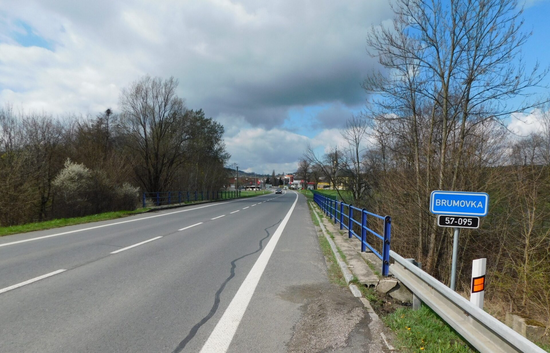 Na silnici I/57 probíhá příprava rekonstrukce mostu přes řeku Brumovku - Ředitelství silnic a ...