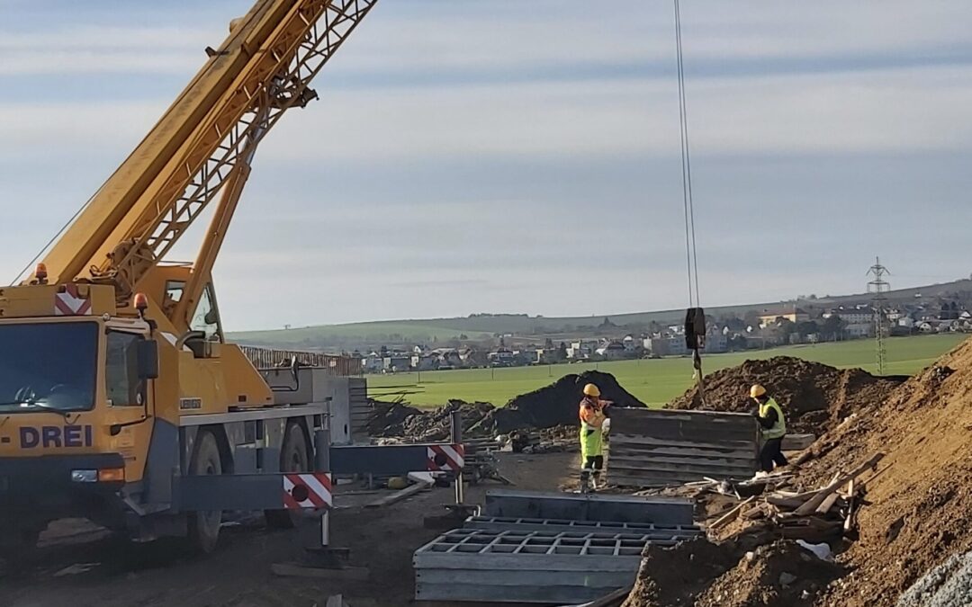 Jak vzniká stokilometrová dálnice D55 z Olomouce do Břeclavi ...