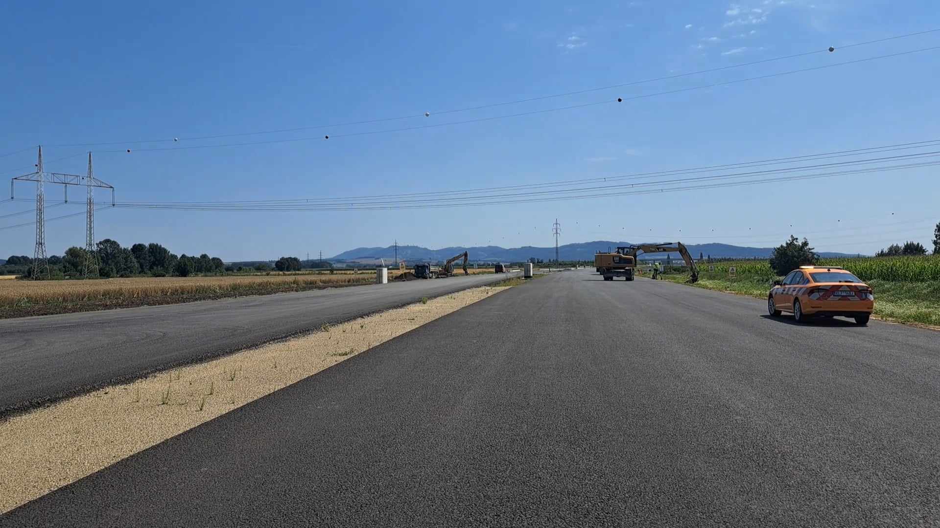 Dálnice D49 je připravená ke spuštění do provozu do konce roku 2024 ...